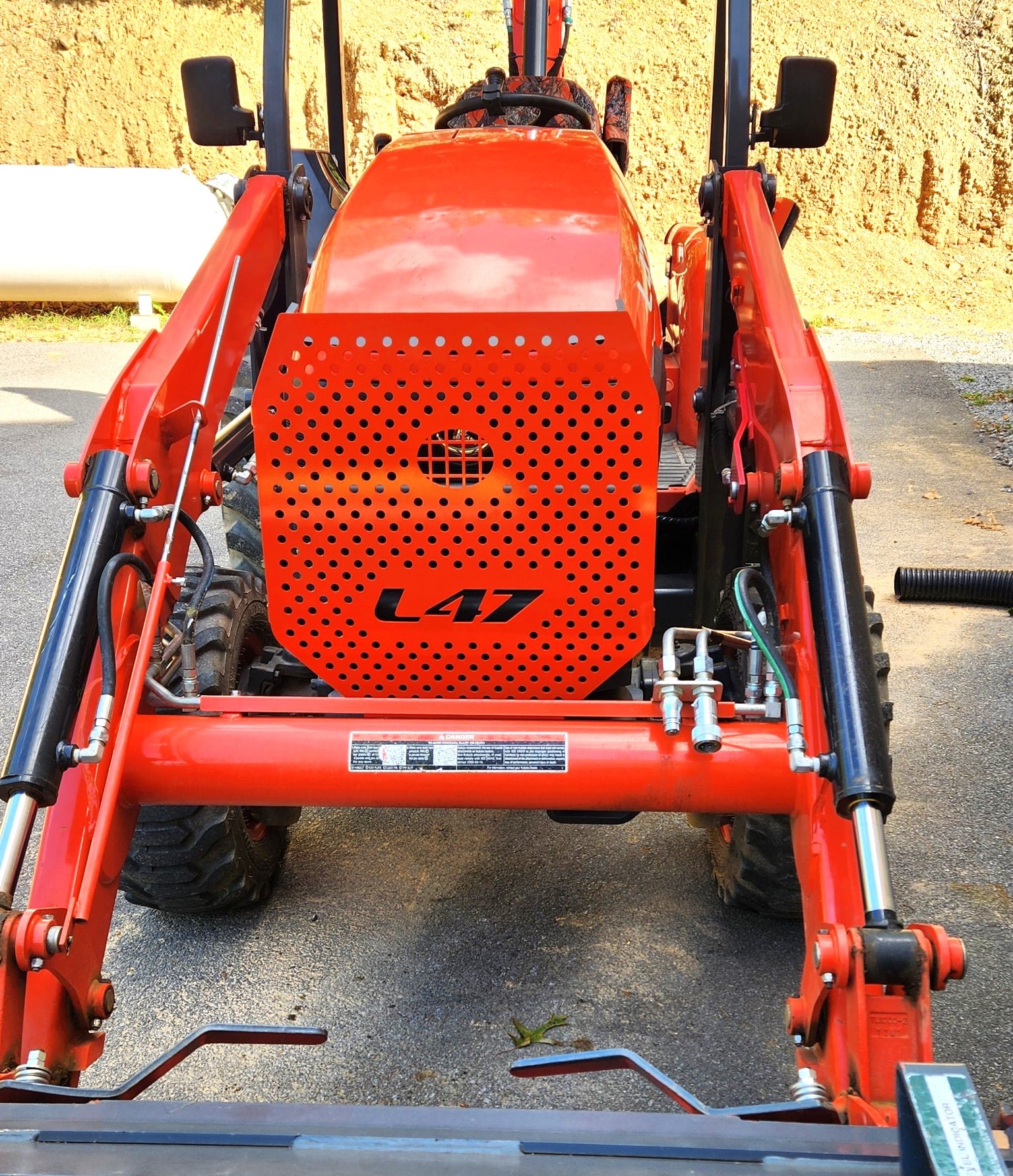 Kubota TLB Series – Lown Performance