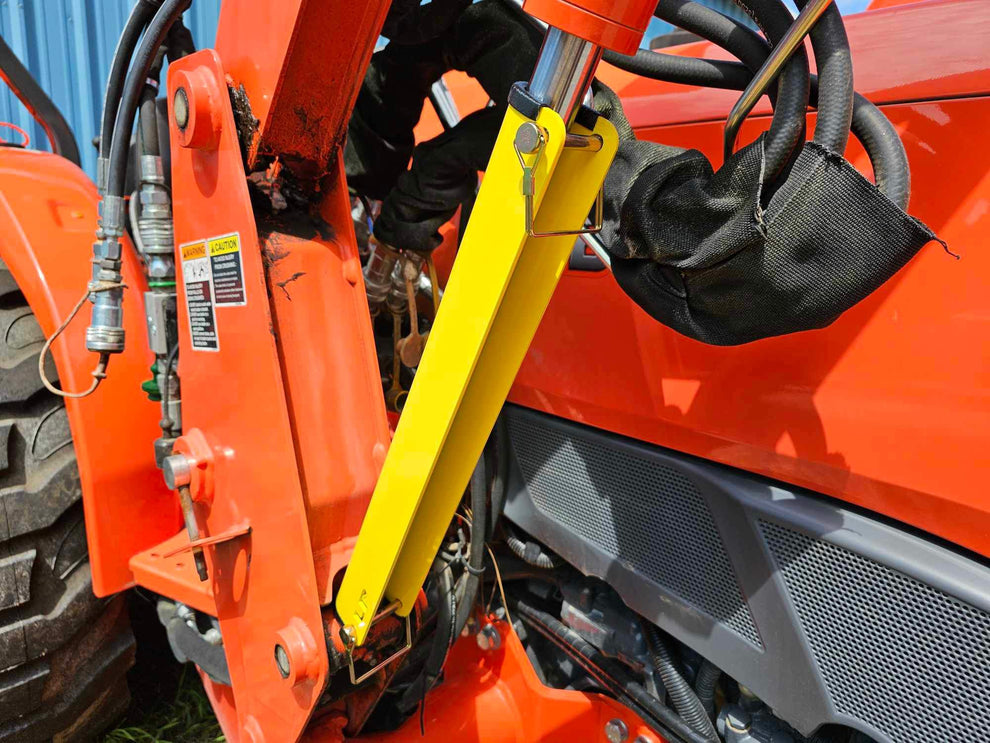 Tractor Loader Cylinder Safety Stops – Lown Performance