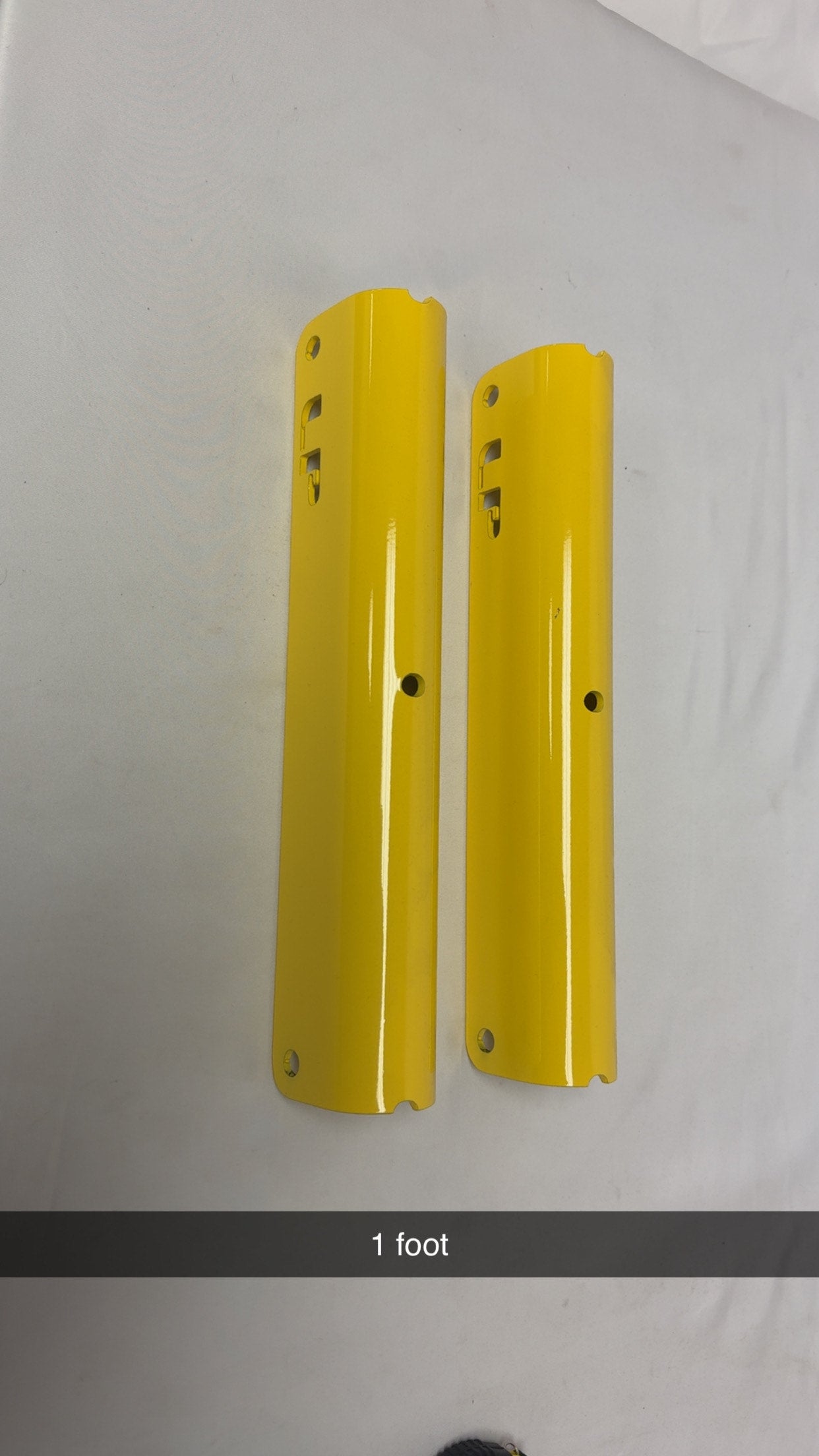 Blemished Cylinder Stops 12 inches – Lown Performance