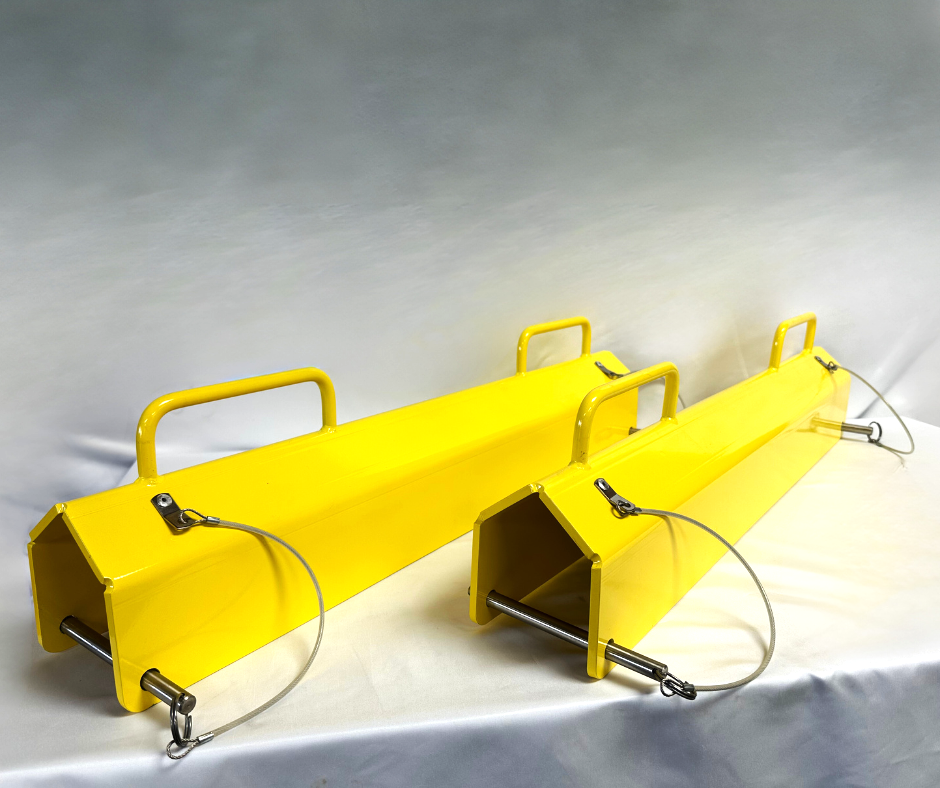 Heavy Duty Equipment Cylinder Safety Stop – Lown Performance